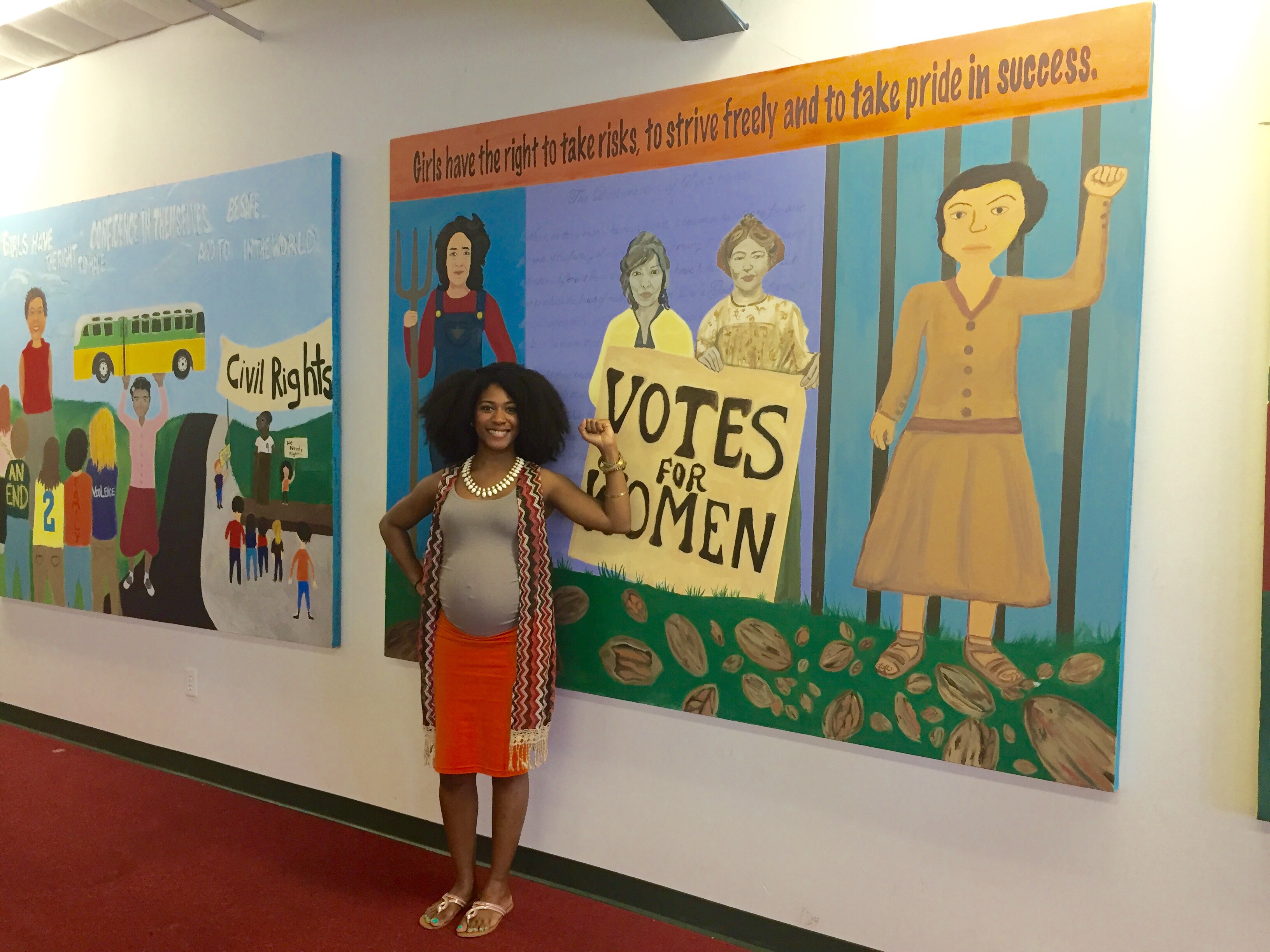 Volunteer Day at Girls, Inc. – Simply Chalpal